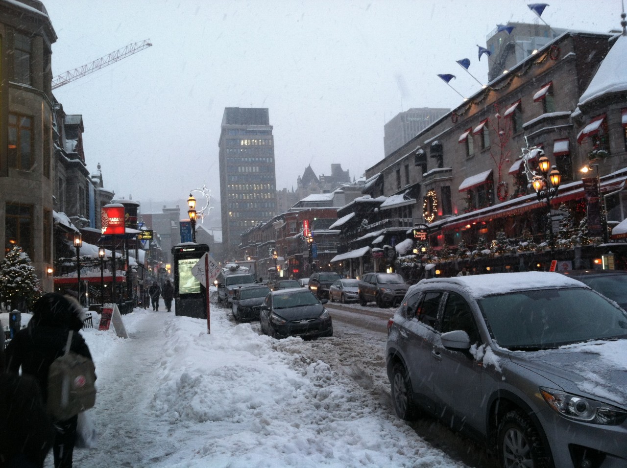 A (Temporary) Farewell to Montreal - Champlain Global