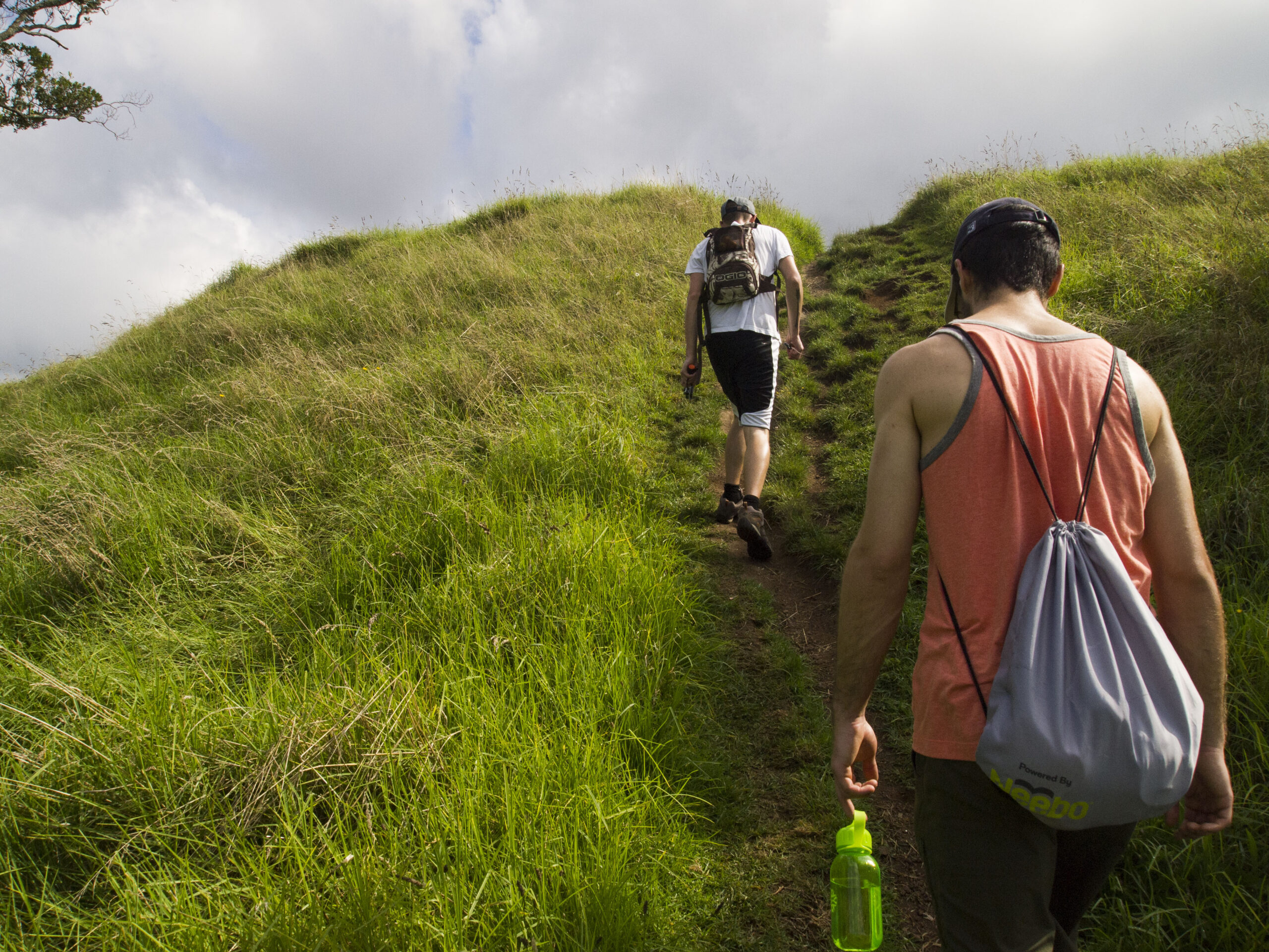 “Wait, is this a volcano?” - Climbing Mount Eden