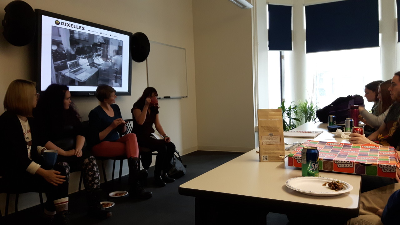 Women & Gaming: Pixelles Comes To Champlain - Champlain Global