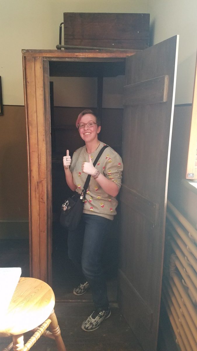 Megan Says Goodbye - Champlain Global