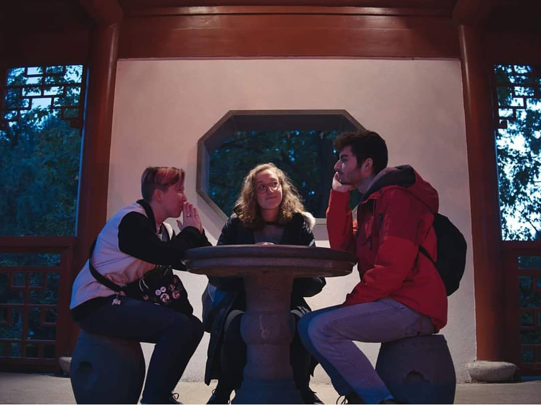 Megan Says Goodbye - Champlain Global