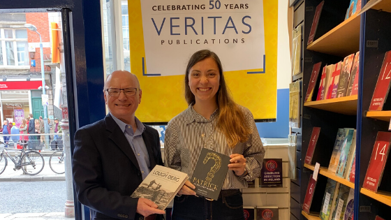 Emily Mazzara On Her International Internship With Books Ireland ...