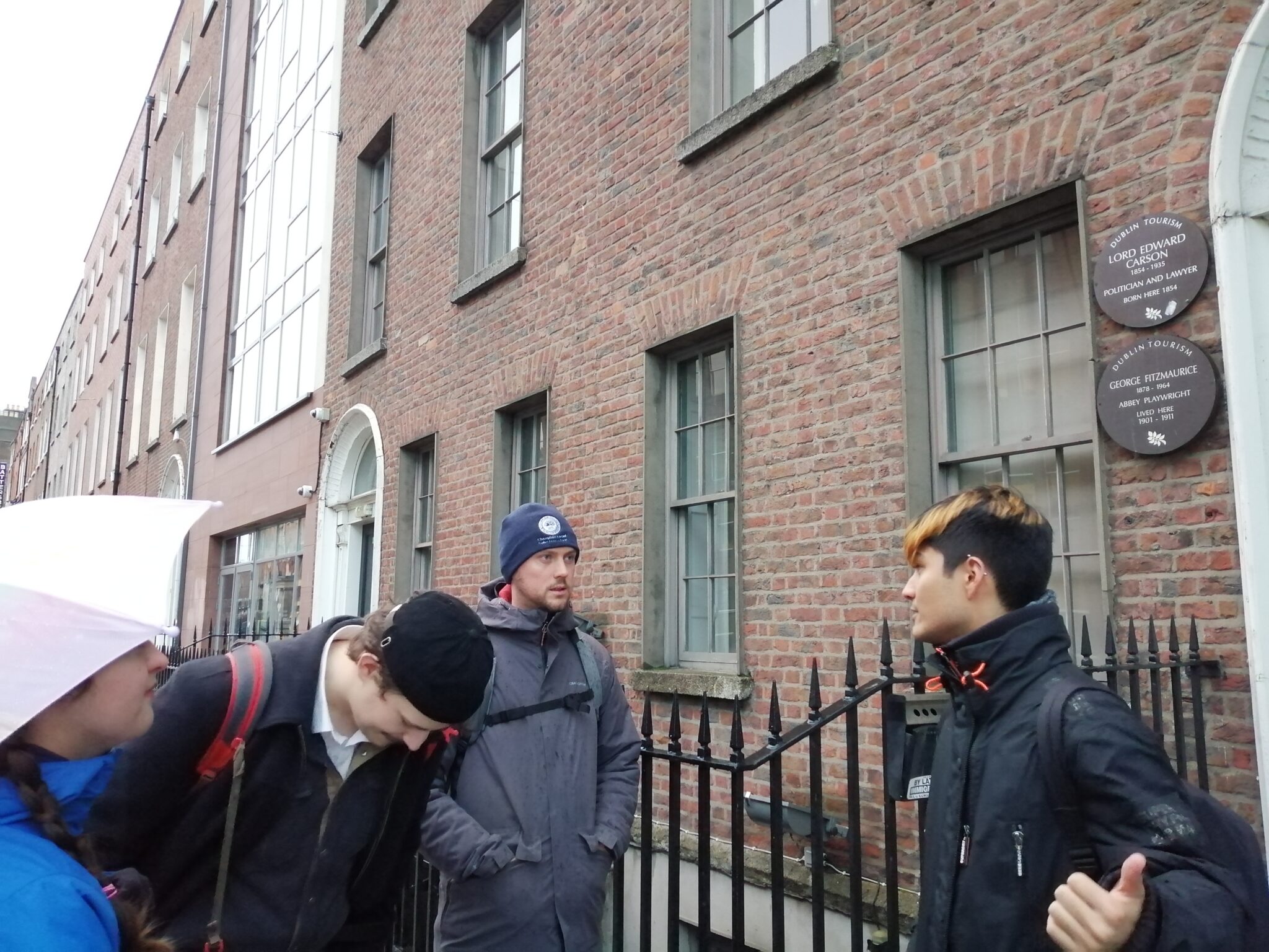 Dublin and The Troubles Walking Tour - Champlain Global