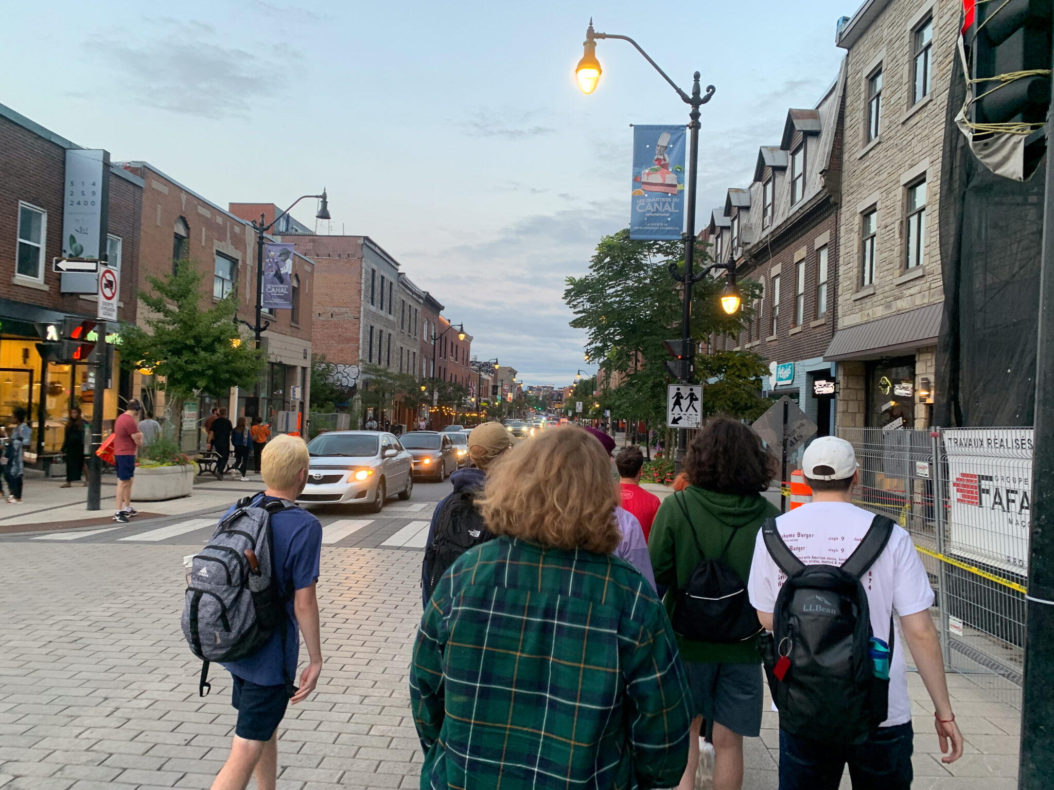 Student Interviews: Reflecting on the First Week in Montreal - Champlain Global