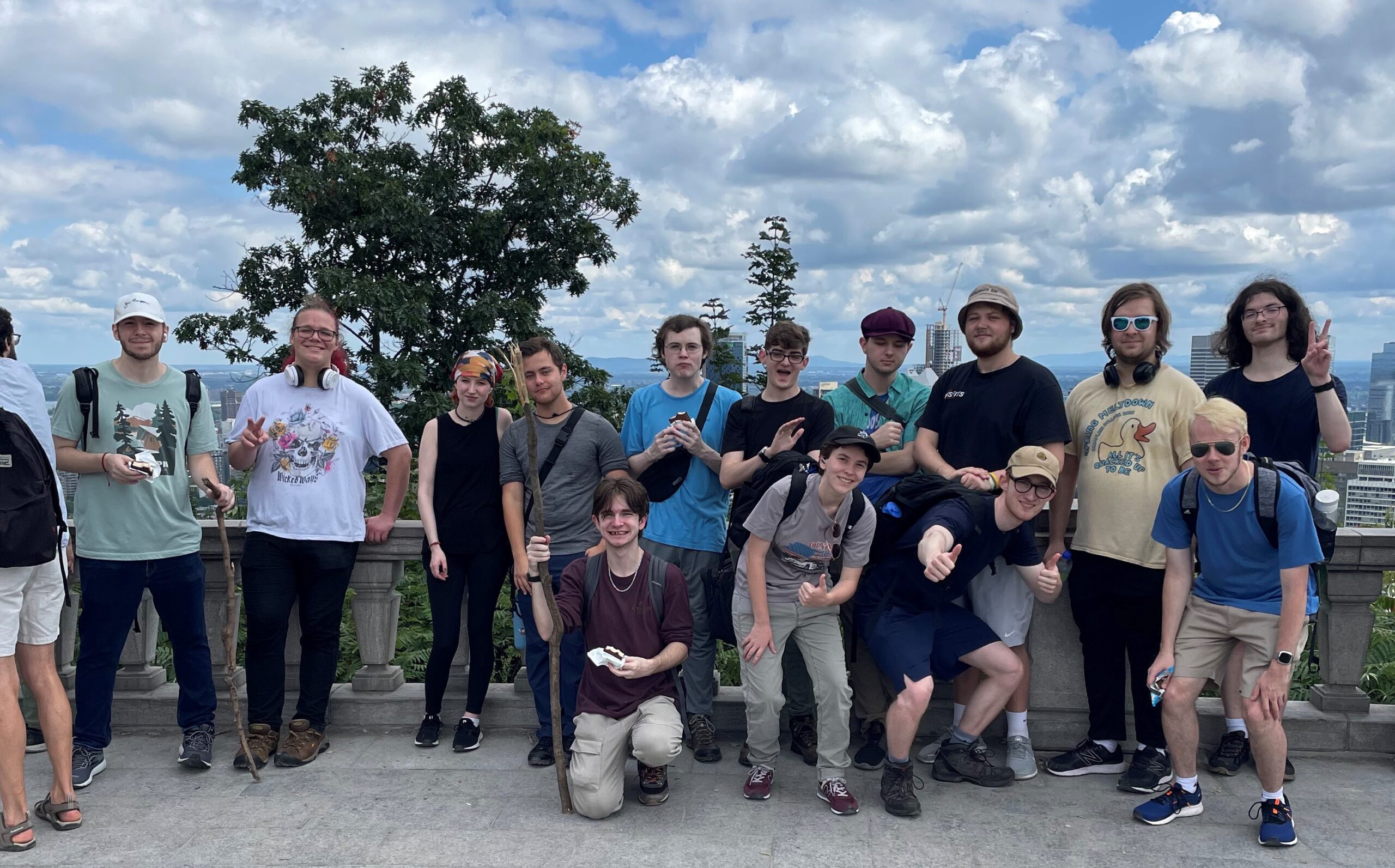 Student Interviews: Reflecting on the First Week in Montreal - Champlain Global